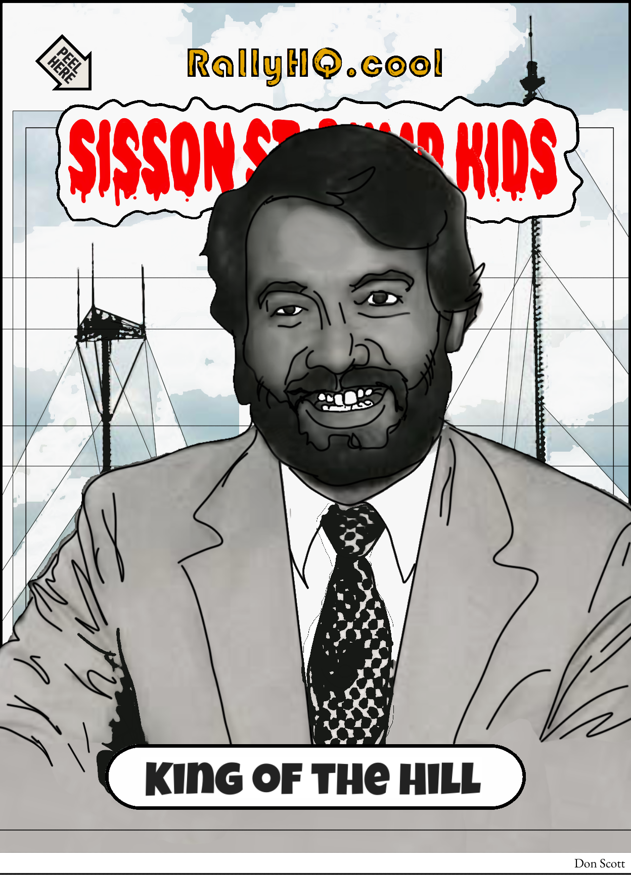 Sisson St. Dump Kids – Rally HQ